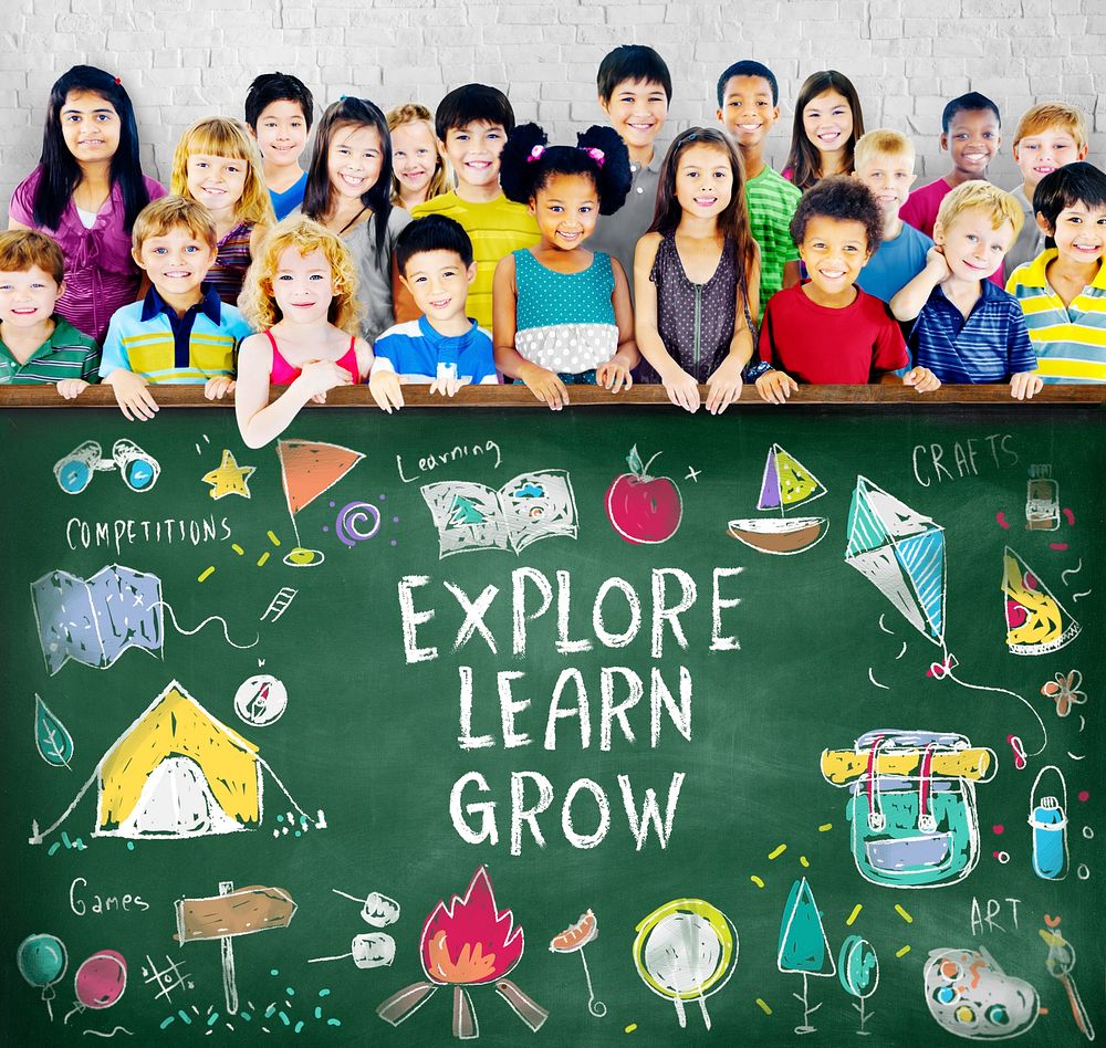 Summer Kids Camp Adventure Explore | Free Photo - rawpixel