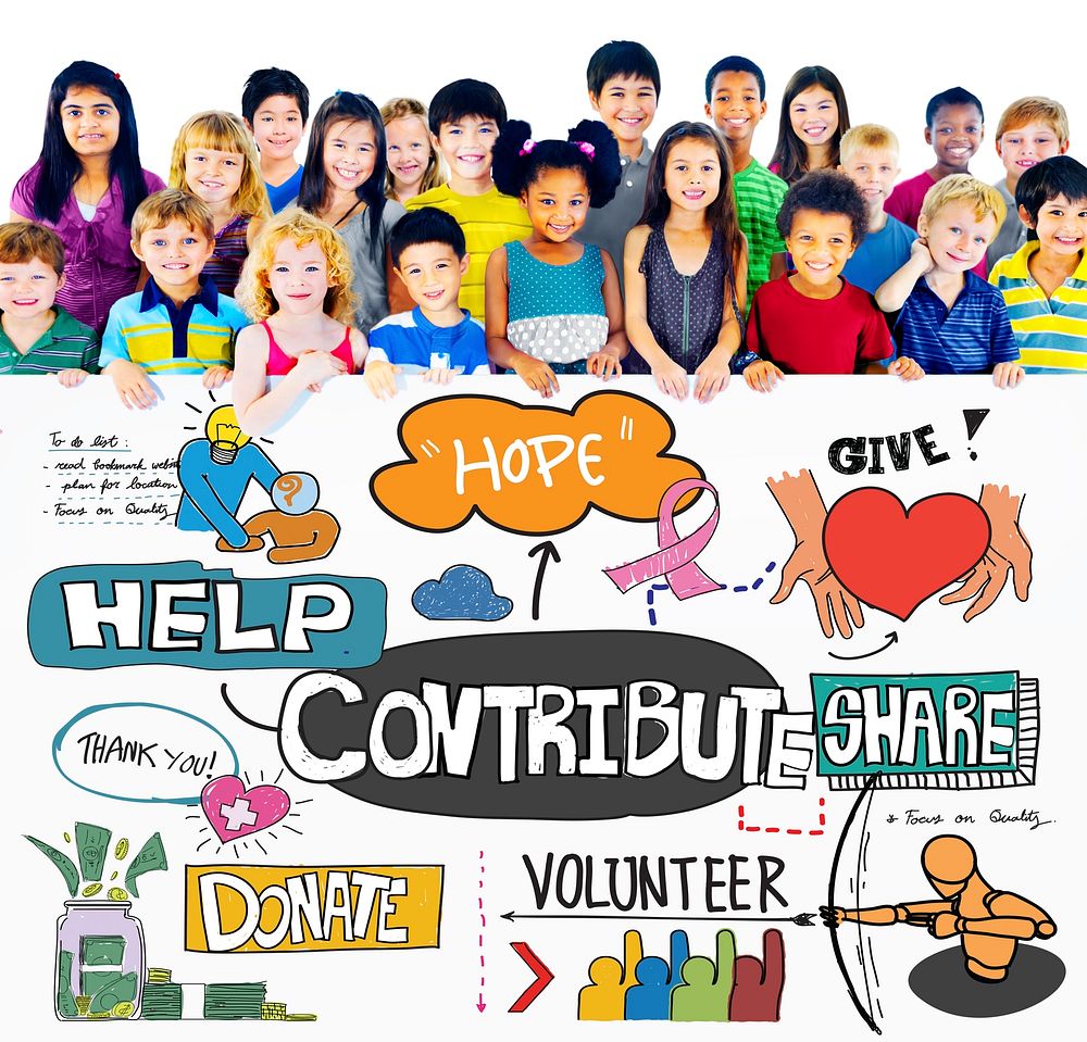 Contribute Corporate Collaboration Support Contribution | Free Photo ...