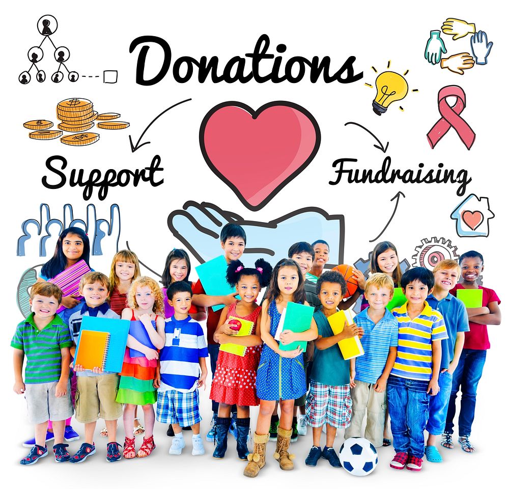 Donation Share Support Fundraising Help | Free Photo - rawpixel