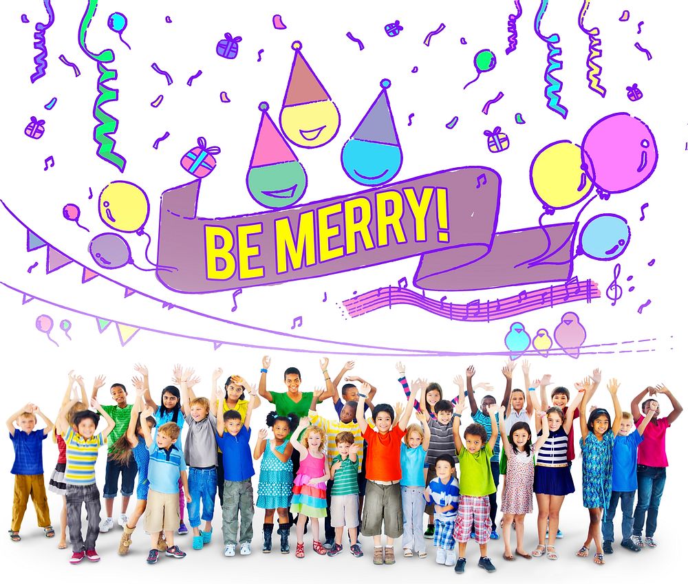 Happiness Enjoy Fun Jolly Festive | Free Photo - rawpixel