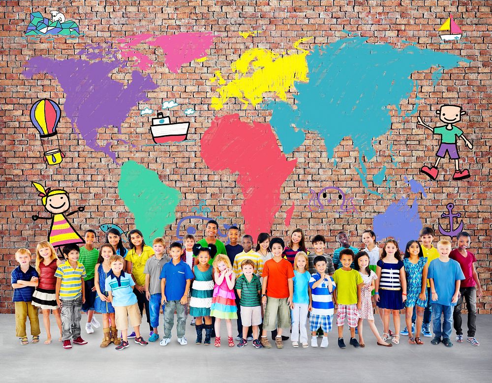 World Kids Journey Adventure Imagination | Free Photo - rawpixel