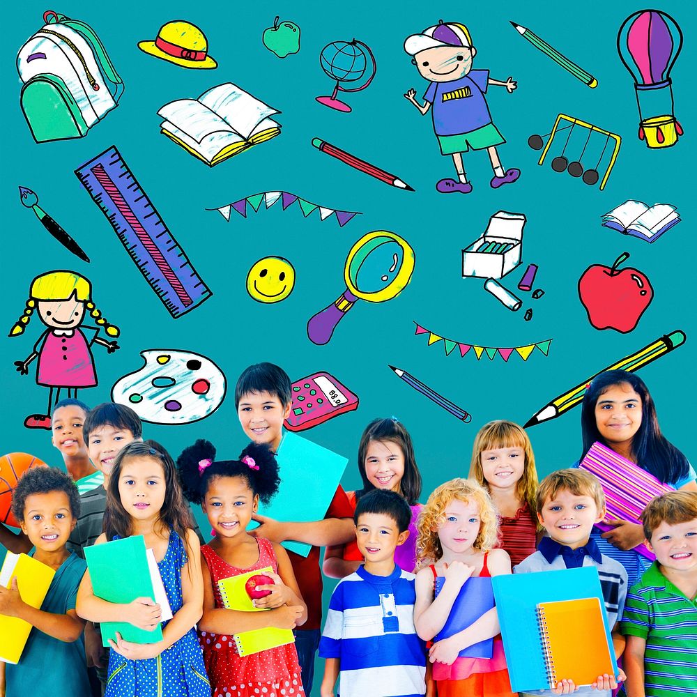 Kids School Education Toys Stuff | Free Photo - rawpixel