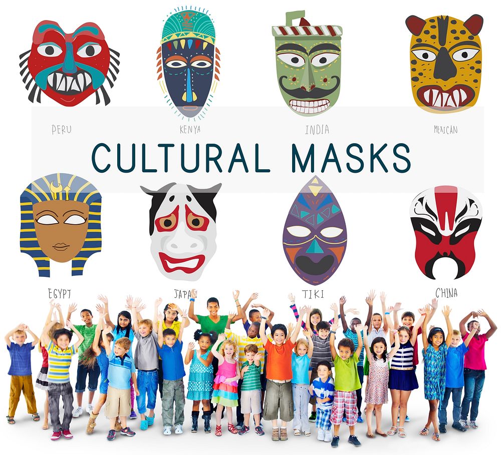 Cultural Traditional Masks Global Concept | Free Photo - rawpixel