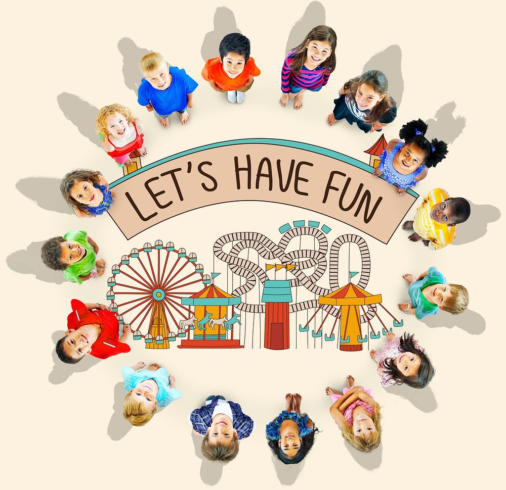 Let's Have Fun Children Kids | Free Photo - rawpixel