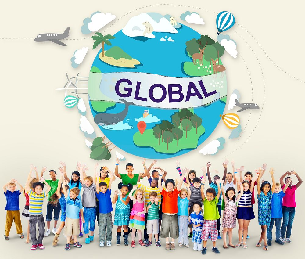 Global Climate Temperature Community Worldwide | Free Photo - rawpixel