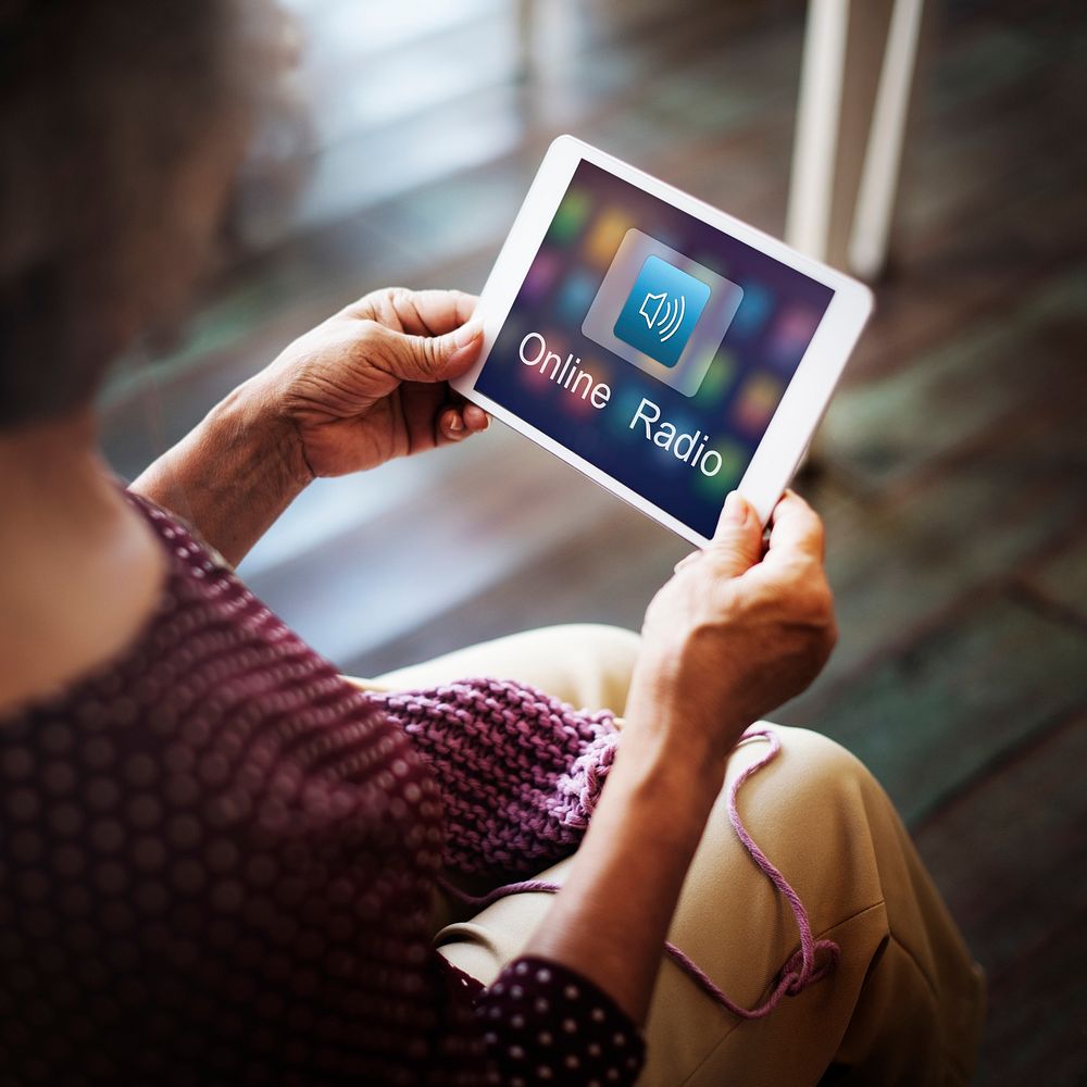 Digital Music Streaming Multimedia Entertainment | Free Photo - rawpixel