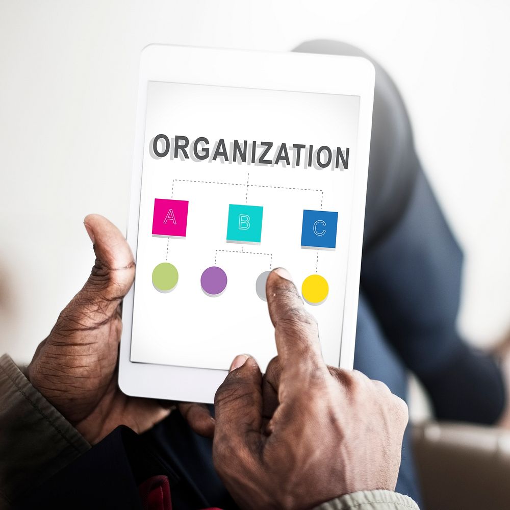Organization Chart Position Structure Concept | Free Photo - rawpixel