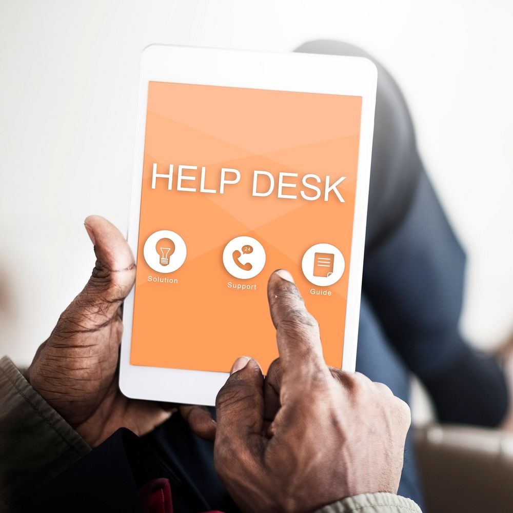 Help Desk Contact Us Information | Free Photo - rawpixel