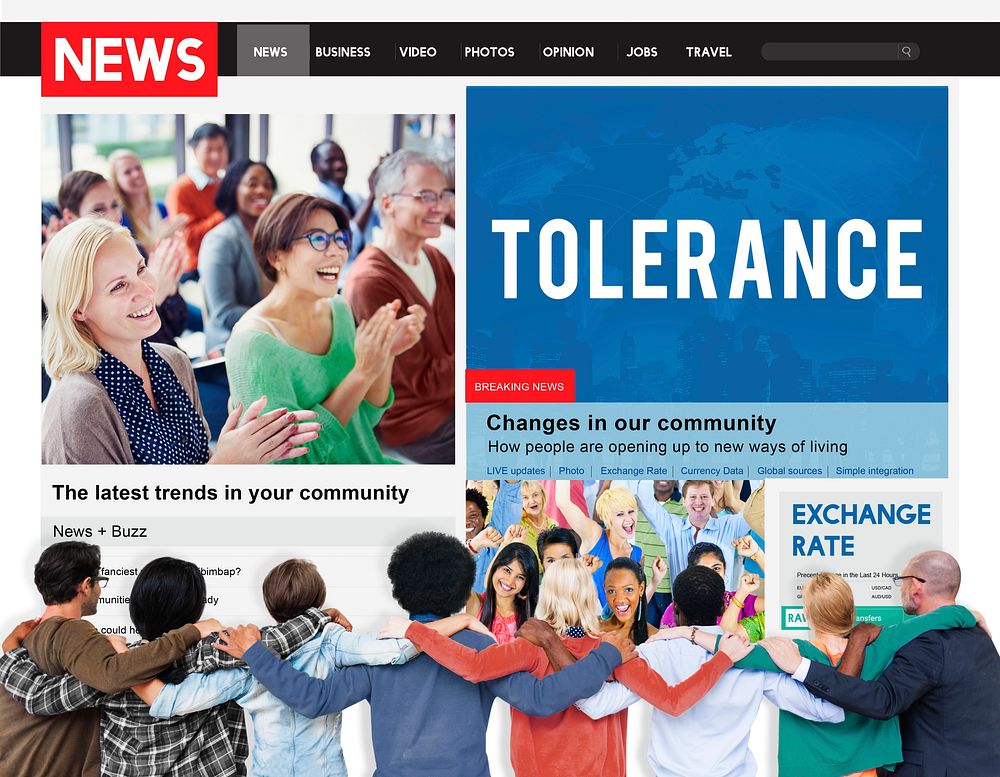 Tolerance Acceptance Perspective Tolerate Toleration | Premium Photo ...