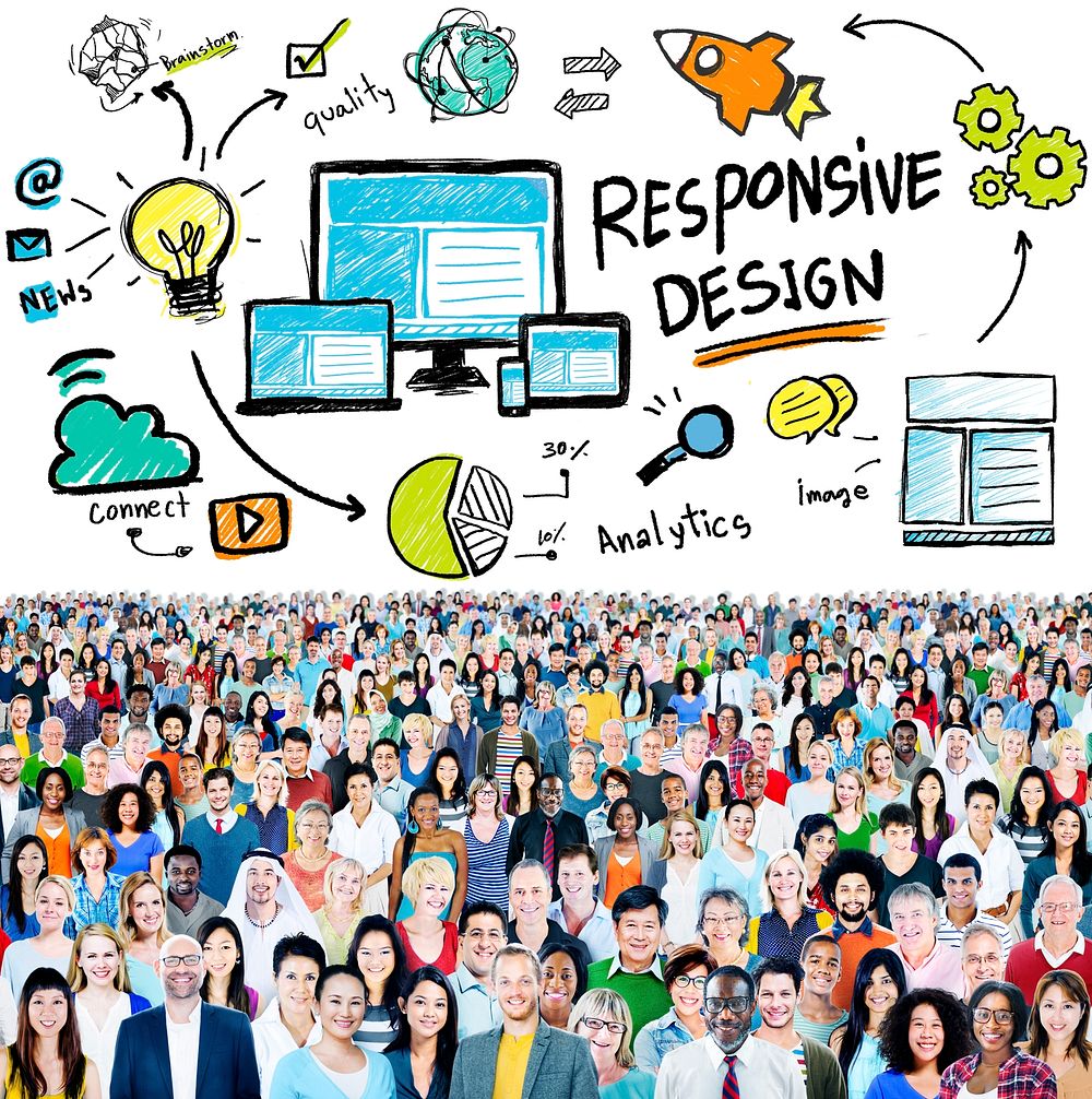 Responsive Design Responsive Quality Analytics | Premium Photo - rawpixel