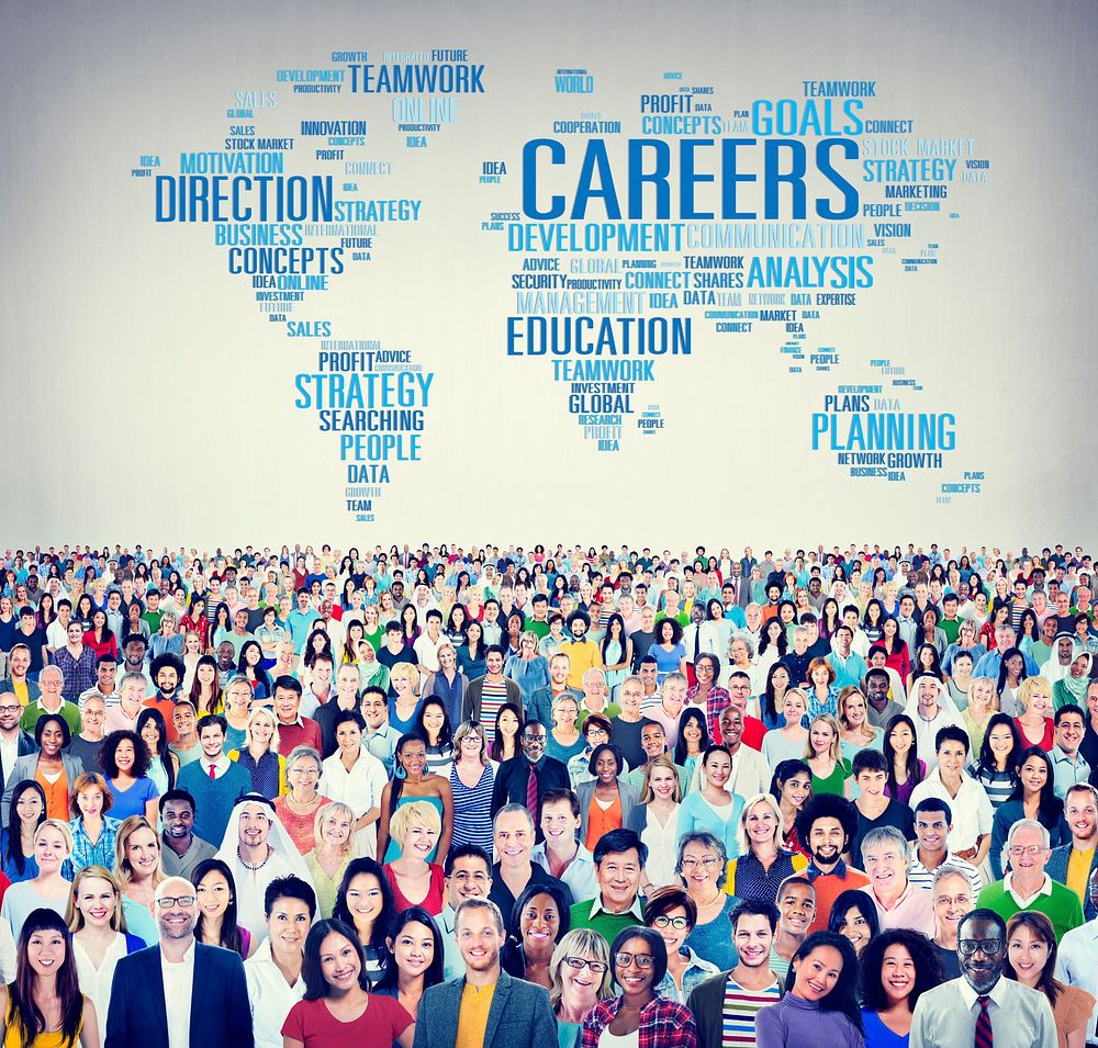 Careers Direction Job Employment Occupation | Premium Photo - rawpixel