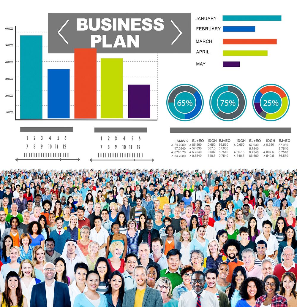 Business plan Bar Graph Data | Premium Photo - rawpixel