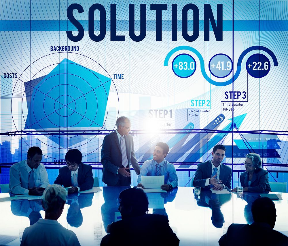 Solution Problem Solving Business Strategy | Premium Photo - rawpixel