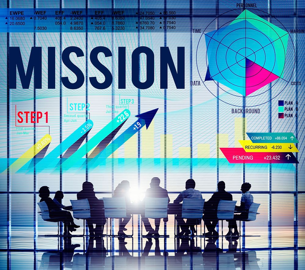 Mission Inspiration Aspiration Strategy Concept | Premium Photo - rawpixel