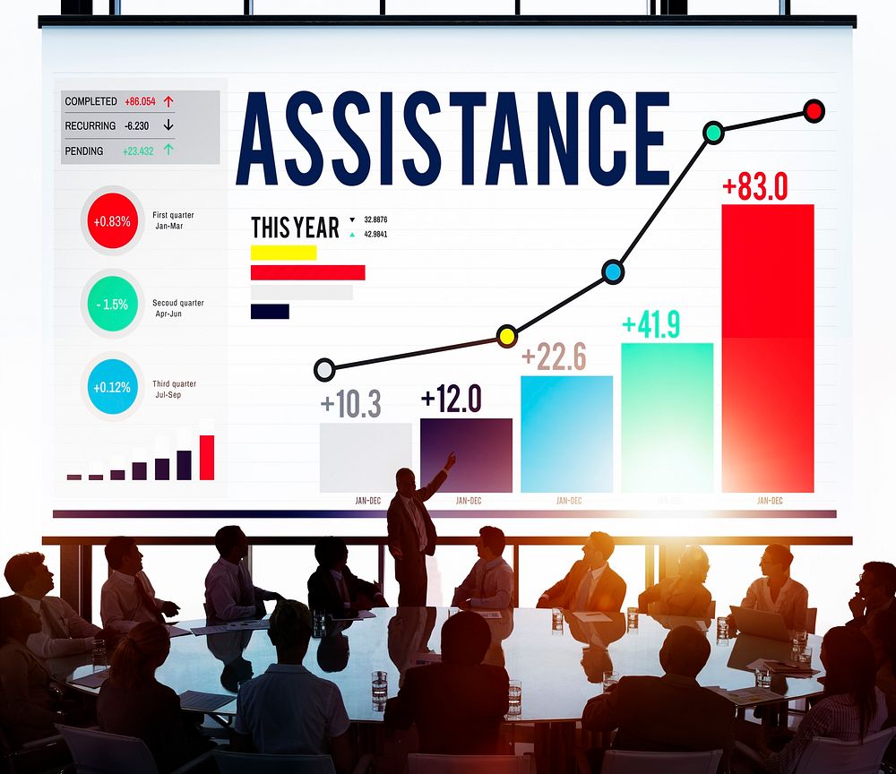 Assistance Support Help Aid Corporate | Premium Photo - rawpixel