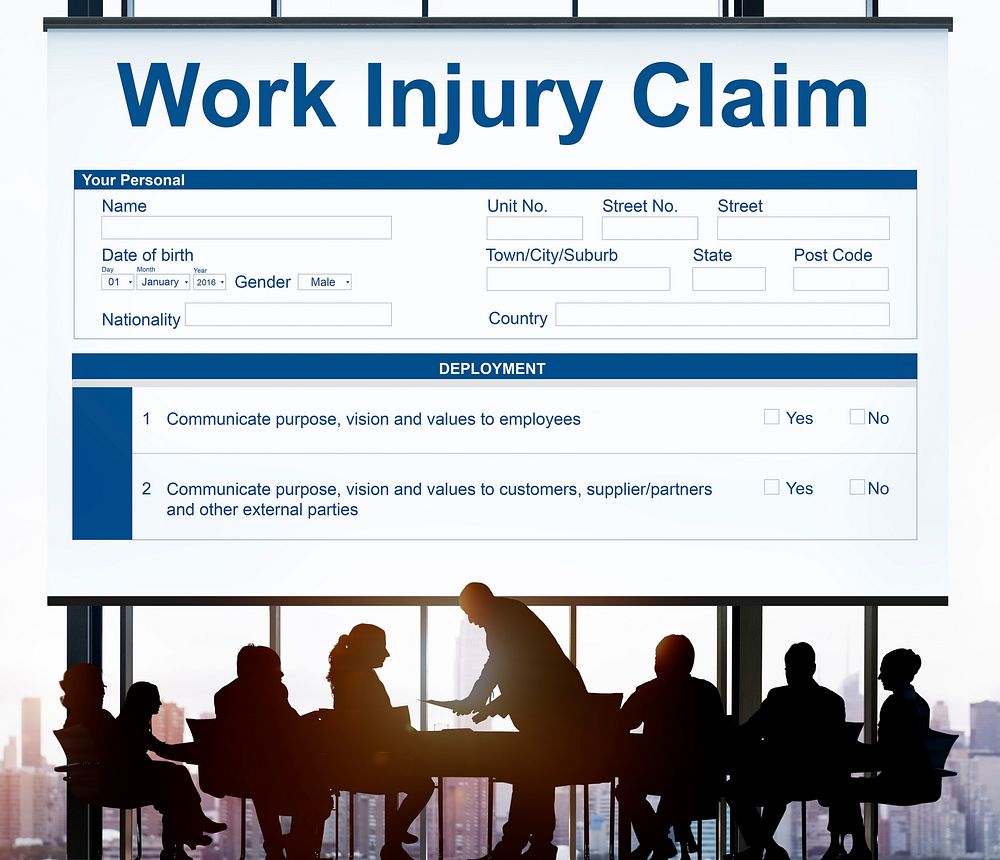 Work Injury Claim Insurance Concept | Premium Photo - rawpixel