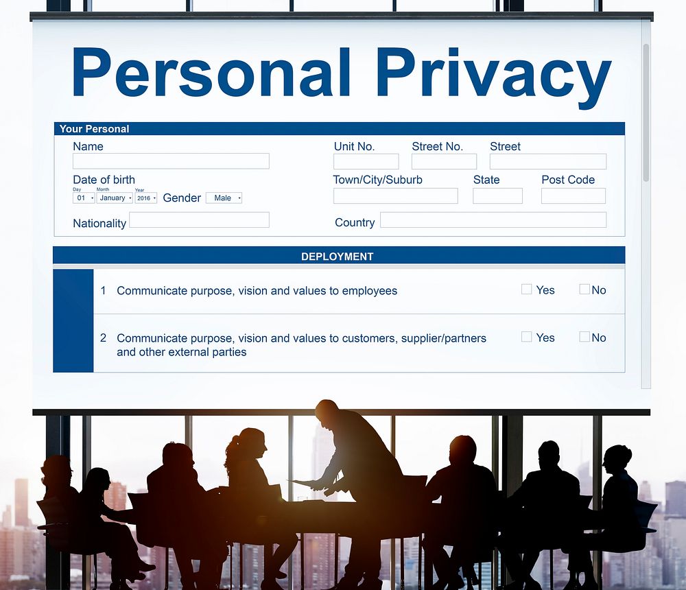Personal Privacy Information Data Application | Premium Photo - rawpixel