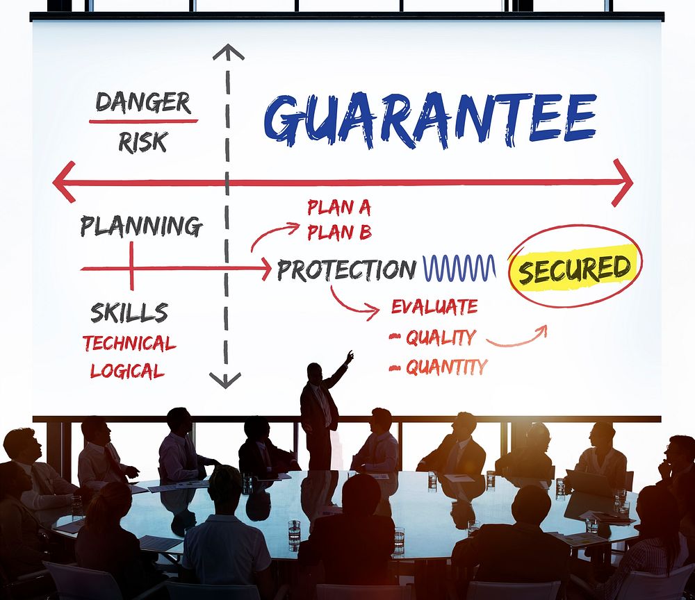 Warranty Assurance Guarantee Secured Plan | Premium Photo - rawpixel