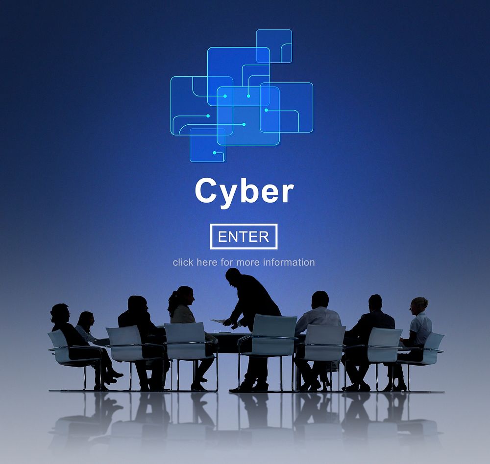 Cyber Cyberspace Connection Globalization Technology | Premium Photo ...