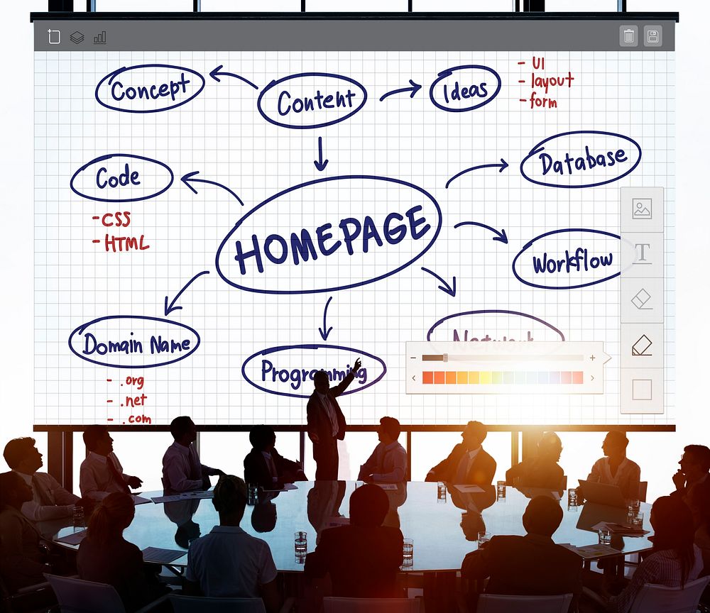 Homepage Computer Degital Internet Technology | Premium Photo - rawpixel