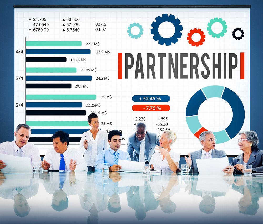 Partnership Partner Team Teamwork Organization | Photo - rawpixel