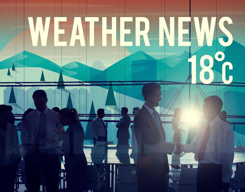 Weather Update Temperature Forecast News | Premium Photo - rawpixel