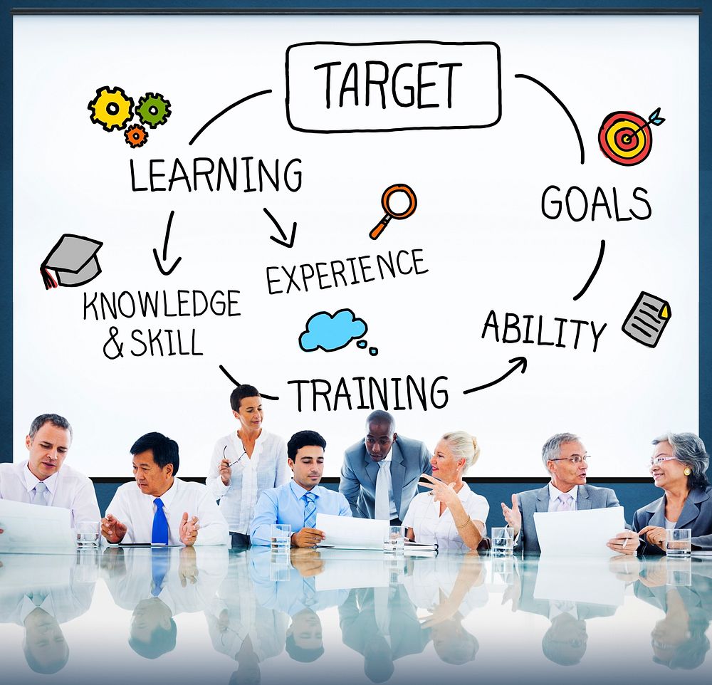 Target Aspiration Goal Achievement Vision | Premium Photo - rawpixel