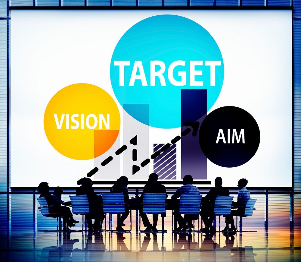 Target Goal Aspiration Aim Vision | Premium Photo - rawpixel