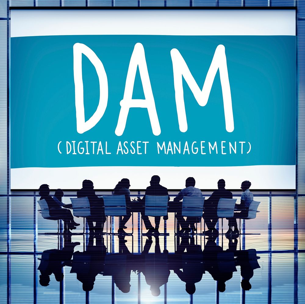 DAM Digital Asset Management Organization | Photo - rawpixel