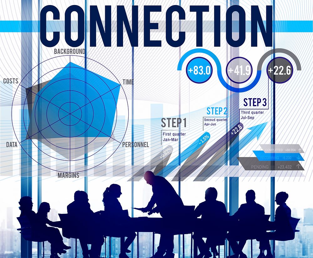 Connection Corporate Support Team Partnership | Premium Photo - rawpixel