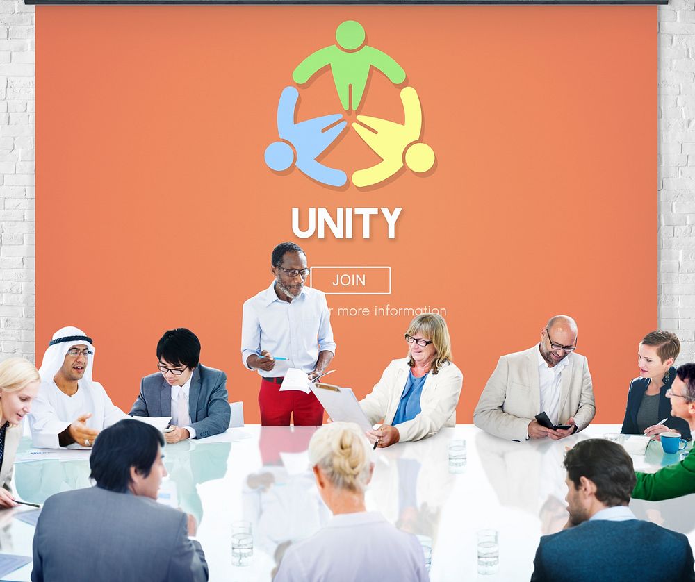 Unity United Togetherness Support Community | Premium Photo - rawpixel