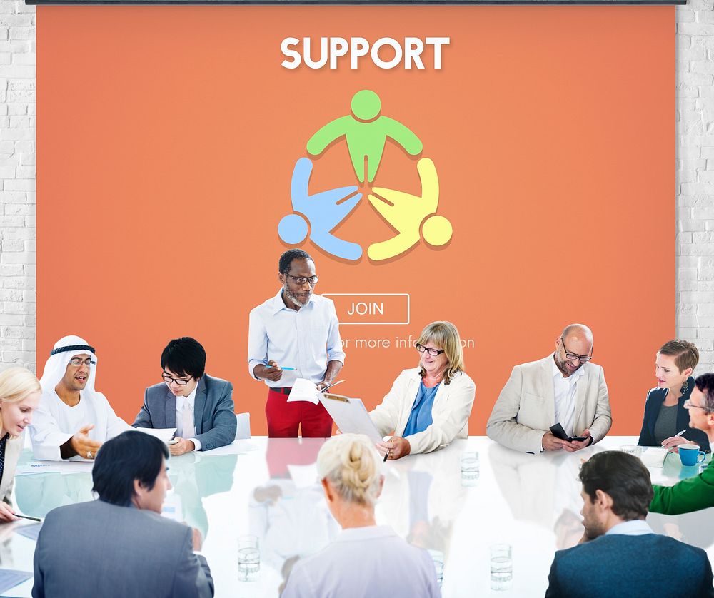 Support Collaboration Assistance Help Motivation | Photo - rawpixel