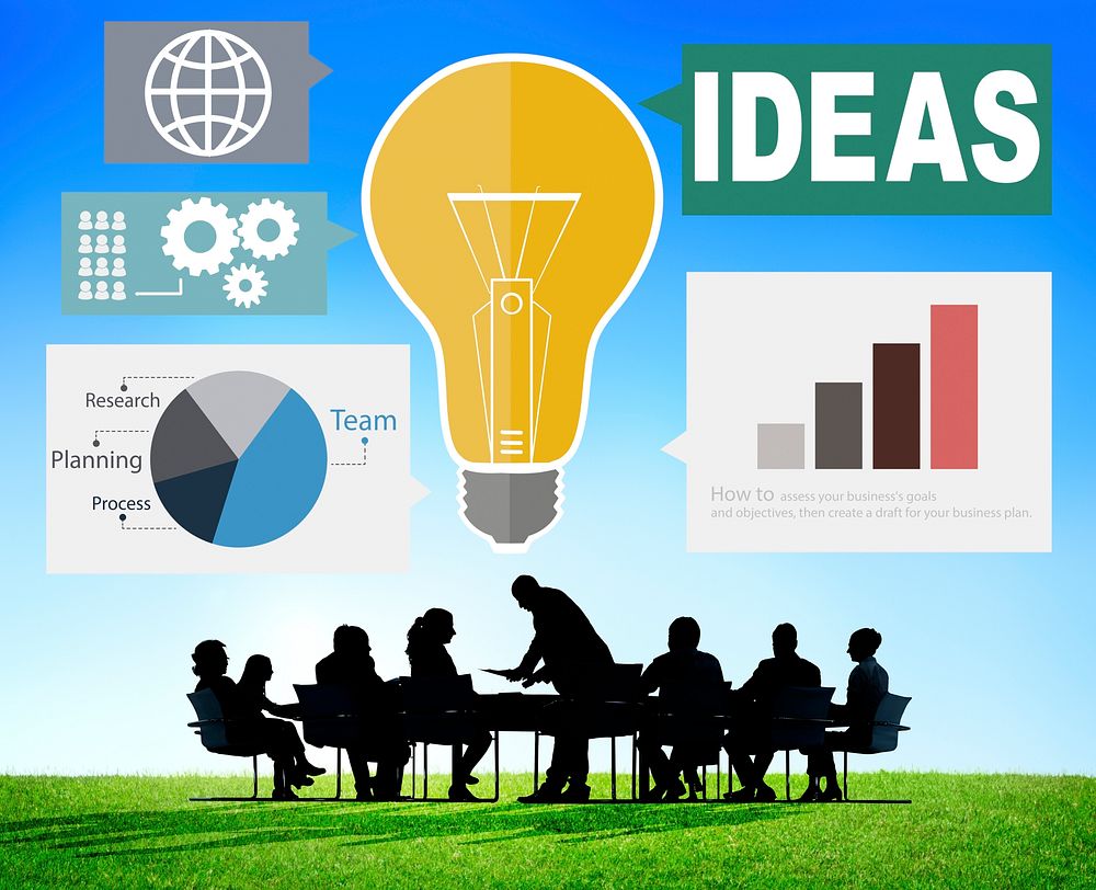 Ideas Creativity Graph Inspiration Thoughts | Premium Photo - rawpixel