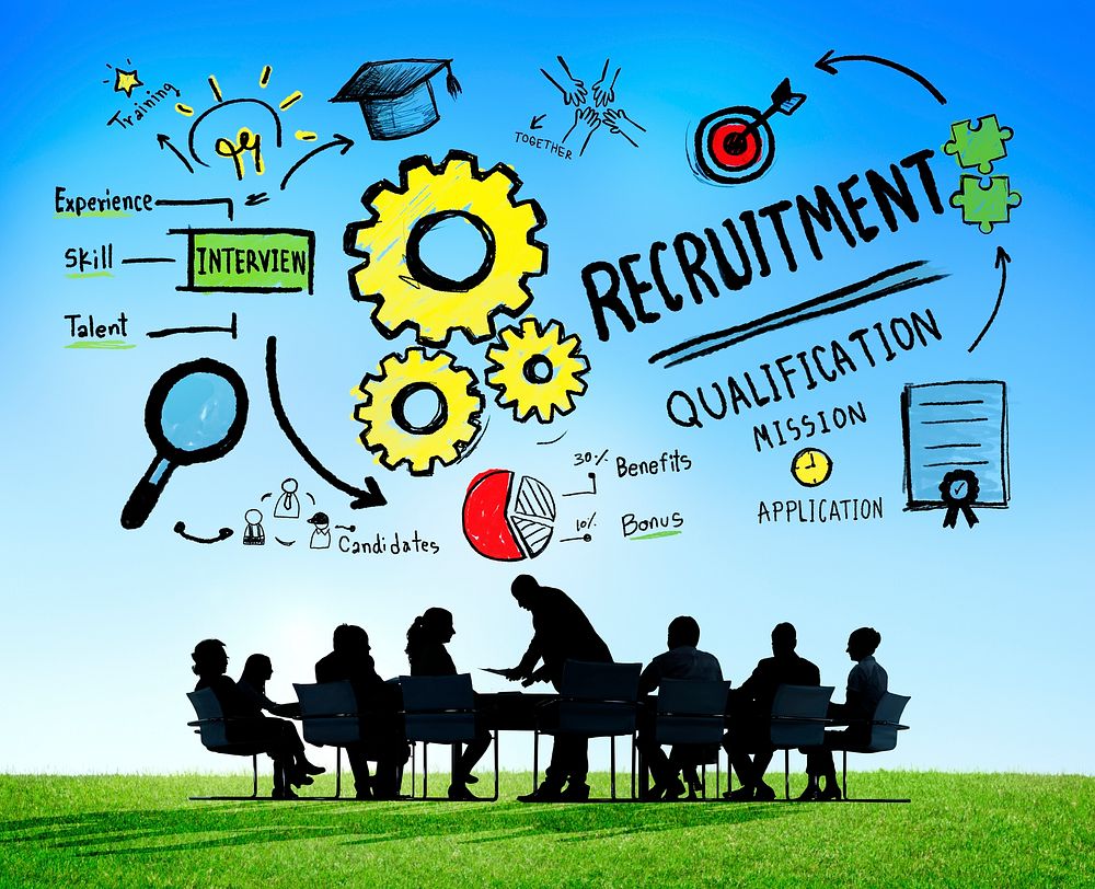 Ethnicity Business People Recruitment Meeting | Premium Photo - rawpixel