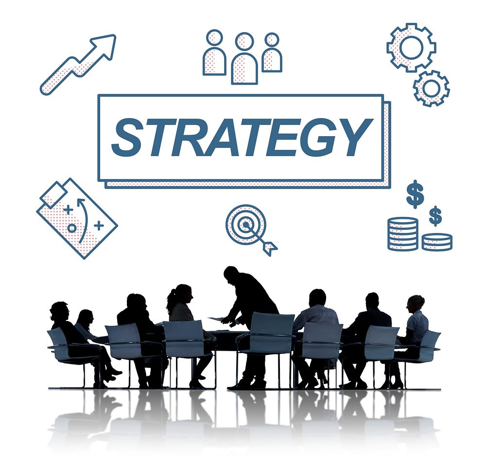 Strategy Business Collaboration Planning Graphic | Photo - rawpixel