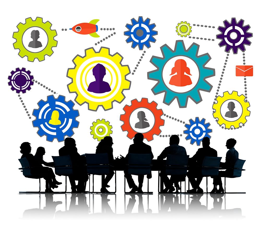 Community Business Team Partnership Collaboration | Premium Photo ...