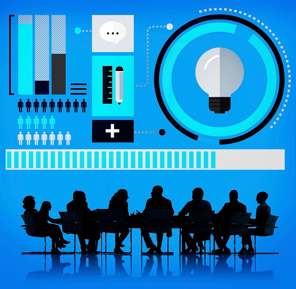 Ideas Innovation Creativity Knowledge Inspiration | Premium Photo ...