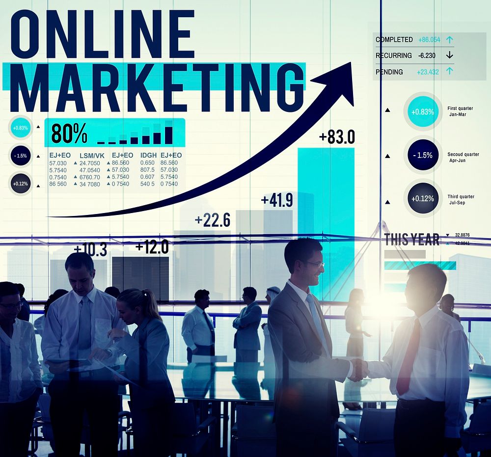 Online Marketing Advertising Commercial Brand | Premium Photo - rawpixel