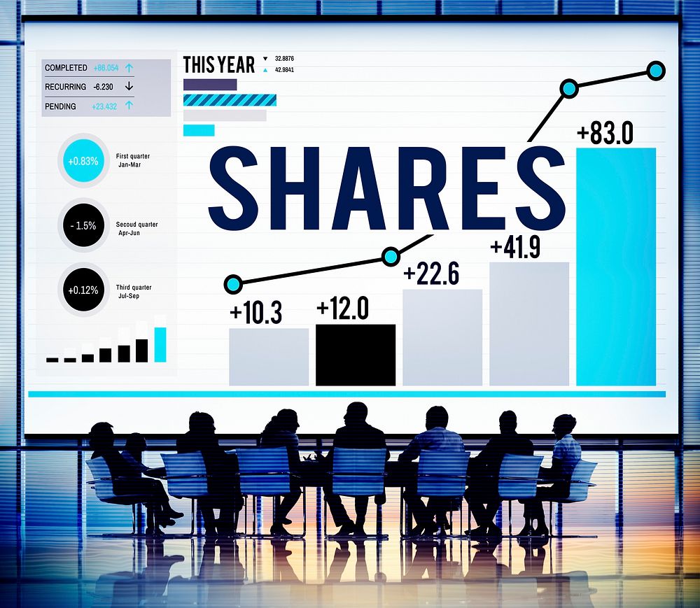 Shares Sharing Shareholder Corporate Concept | Photo - rawpixel