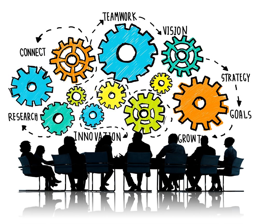 Team Teamwork Goals Strategy Vision | Premium Photo - rawpixel