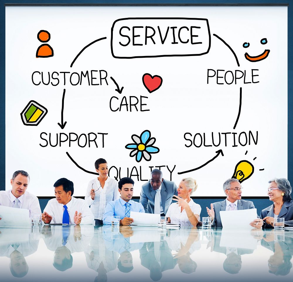 Customer Satisfaction Service Hospitality Support | Photo - rawpixel