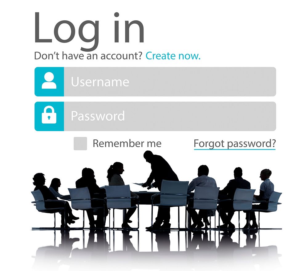Business People Account LogIn Security | Premium Photo - rawpixel