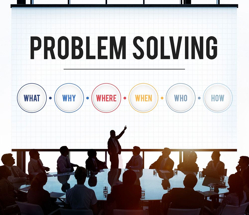 Plan Problem Solving Strategy Concept | Premium Photo - rawpixel