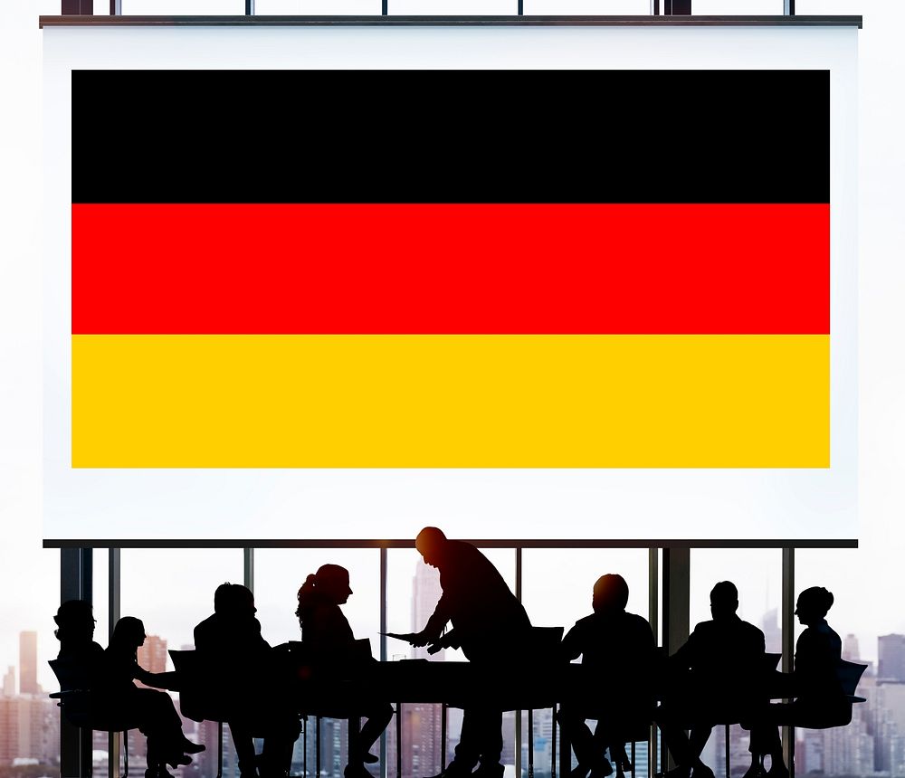 Germany Country Flag Nationality Culture | Premium Photo - rawpixel
