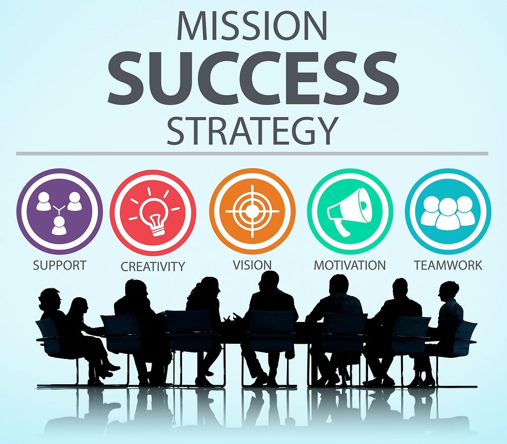 Mission Success Strategy Achievement Strategy | Premium Photo - rawpixel