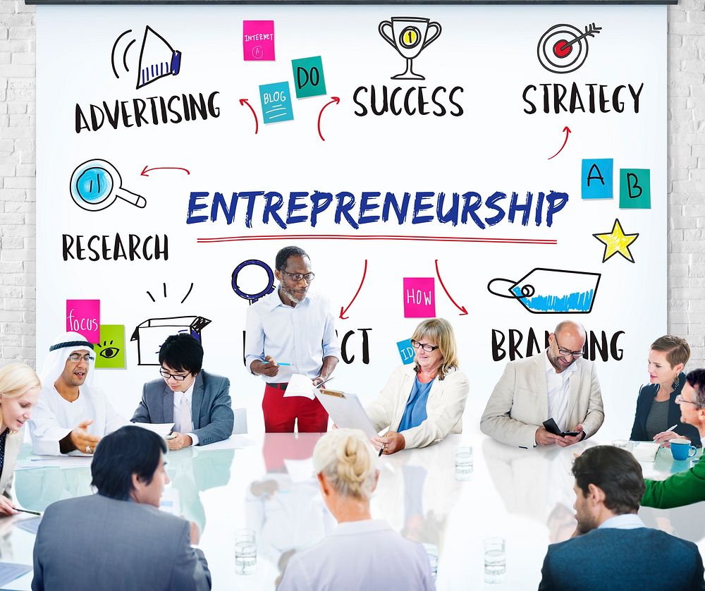 Entrepreneurship Business Goal Investment Plan | Premium Photo - rawpixel