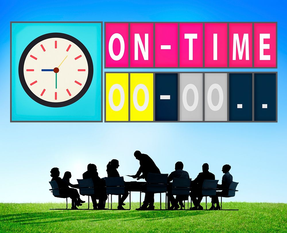 Time Punctual Efficiency Organization Management | Premium Photo - rawpixel