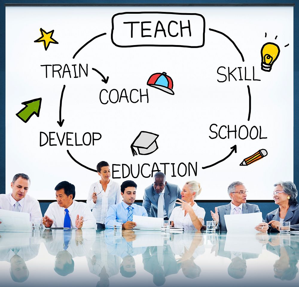Teach Skill Education Coach Training | Premium Photo - rawpixel