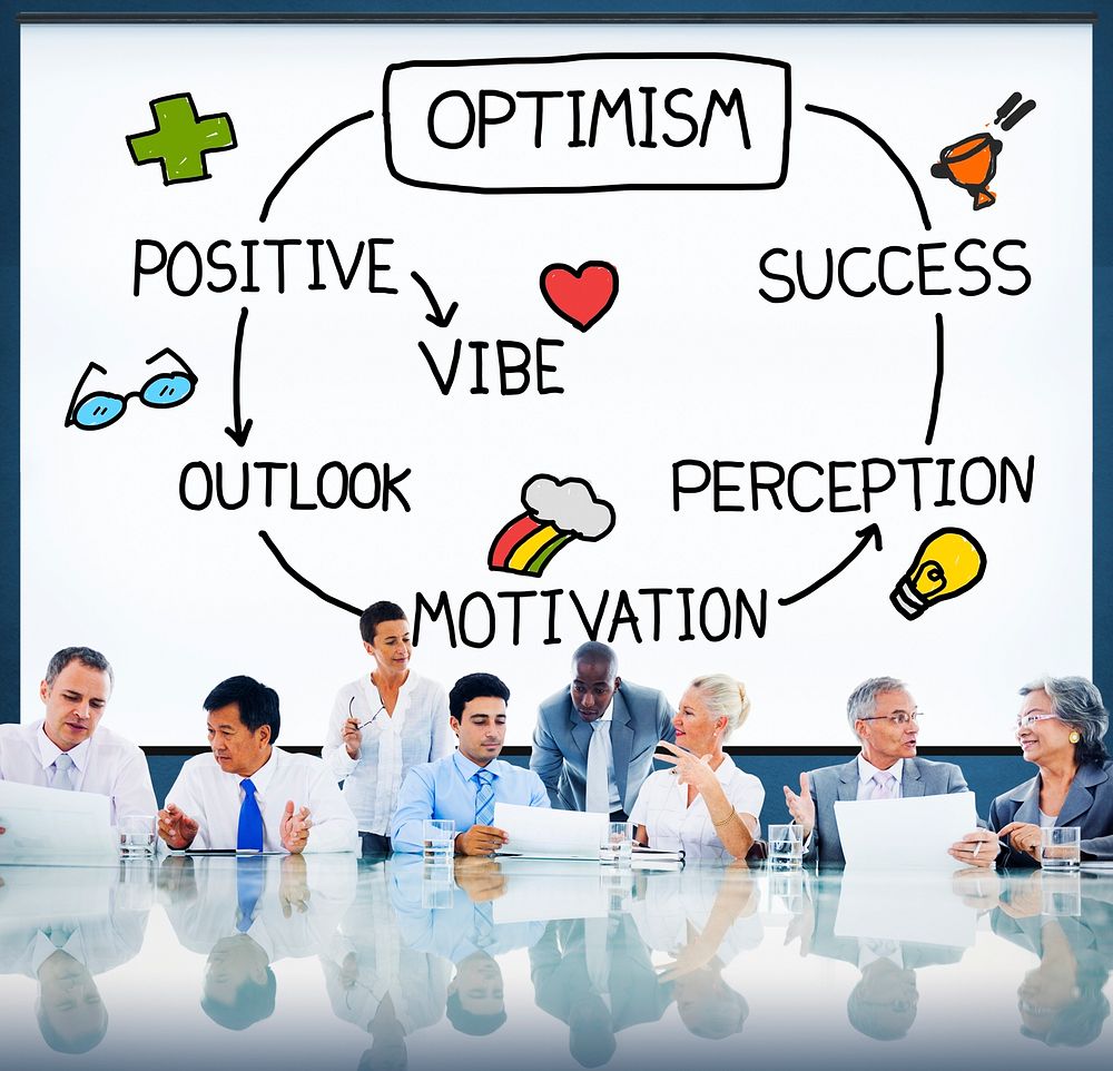 Optimism Positive Outlook Vibe Perception | Premium Photo - rawpixel