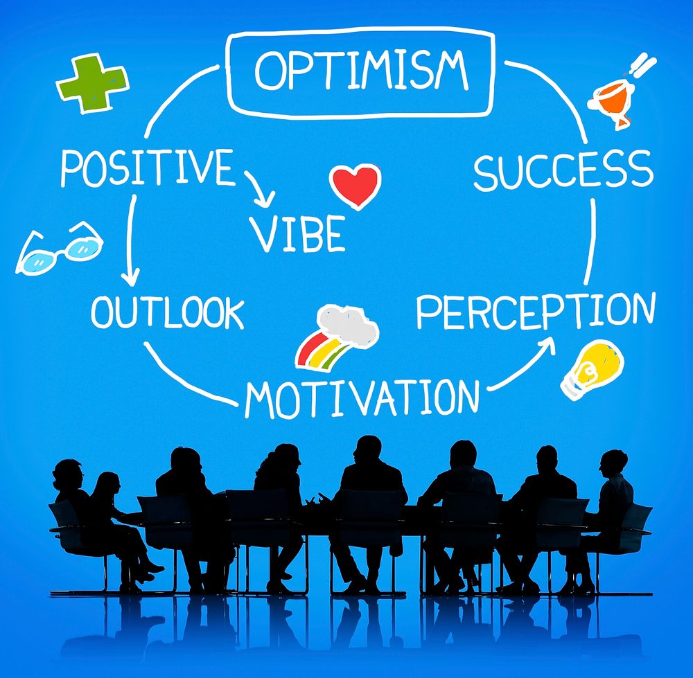 Optimism Positive Outlook Vibe Perception | Premium Photo - rawpixel